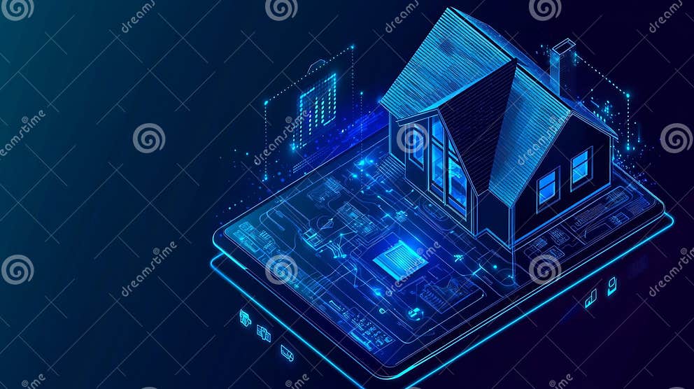 In this Futuristic Interface for a Home Automation System, You Can See ...