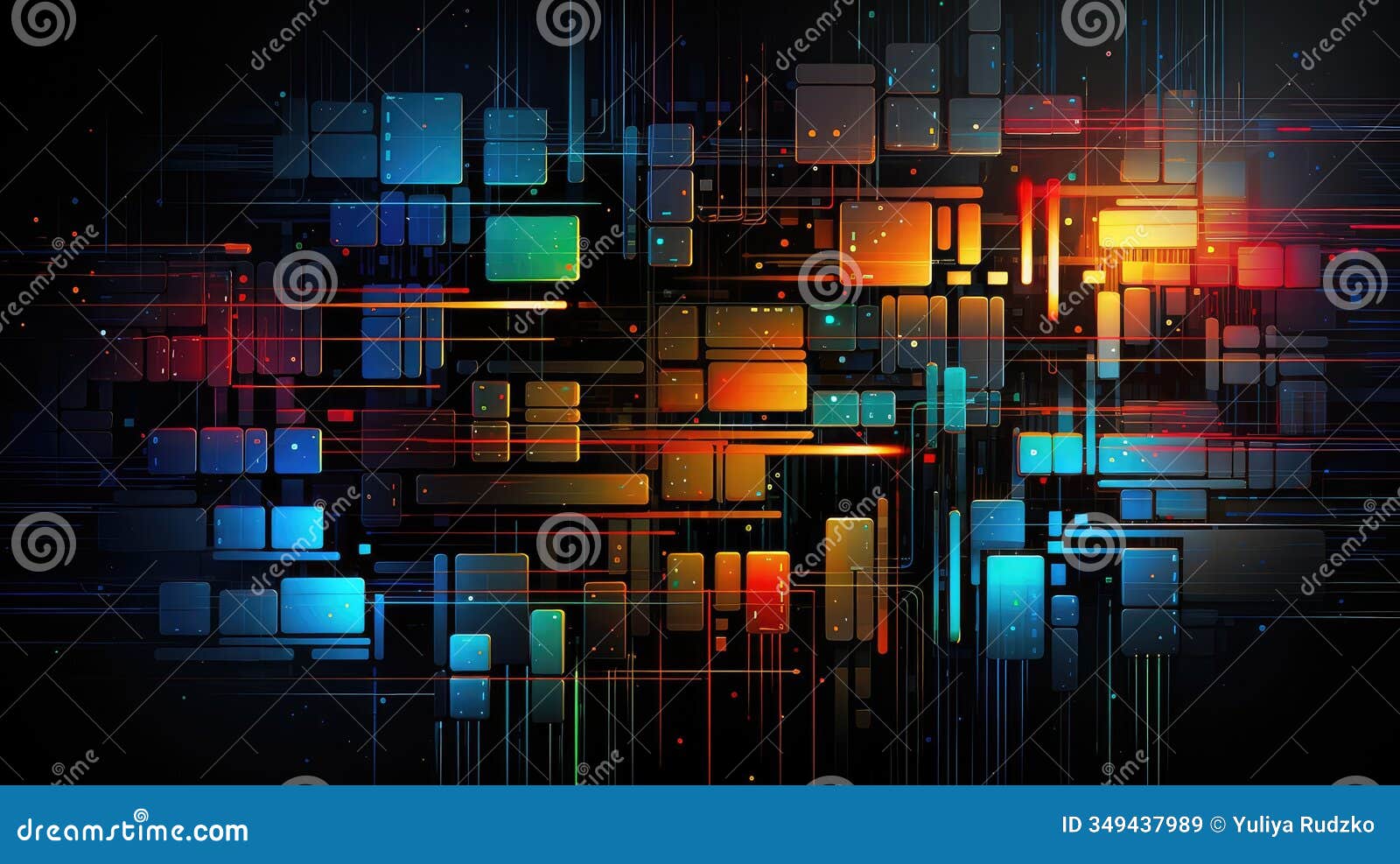 Futuristic Interface and Screen Design: Callout Stickers, Info Call ...