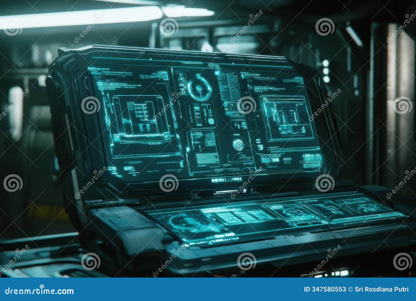 Futuristic Interface, System Displays Data Efficiently & Seamlessly in ...