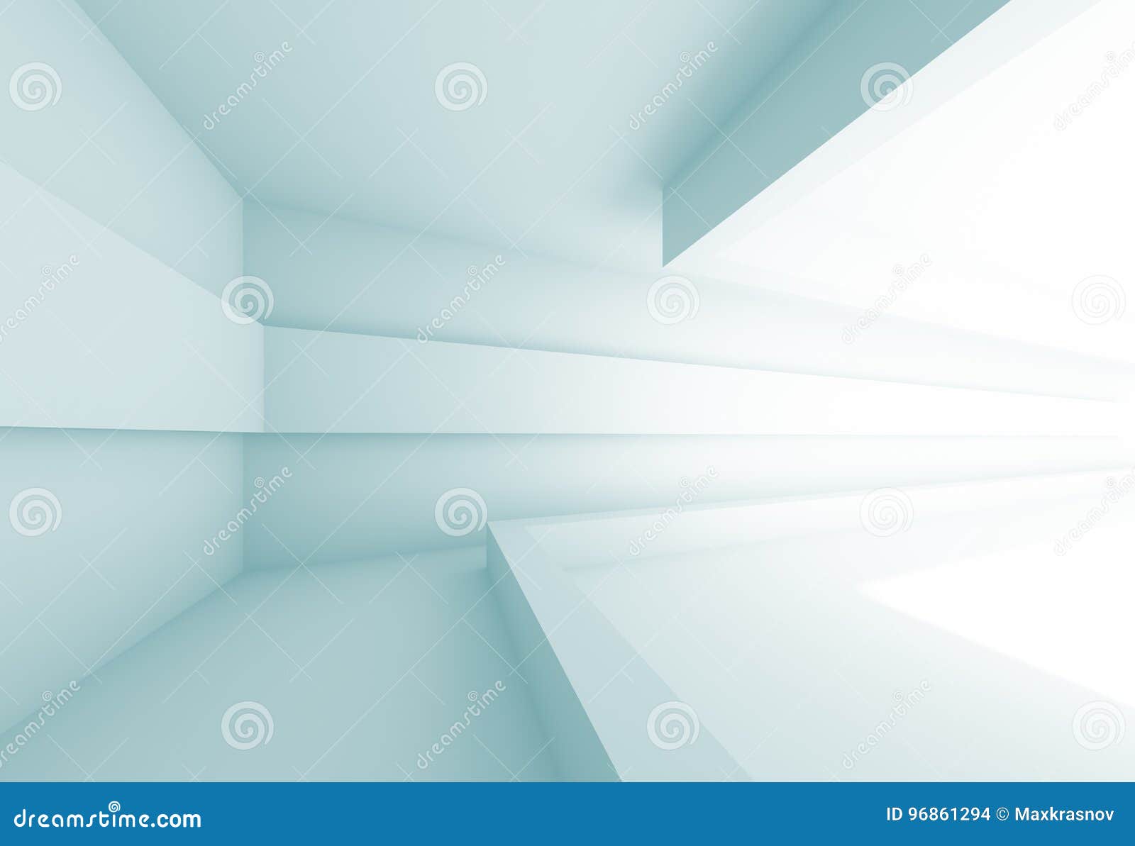 Futuristic Interior Background Stock Illustration - Illustration of ...