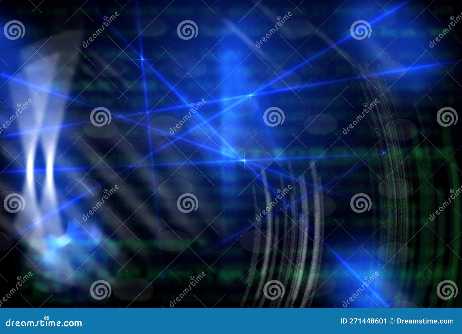 Futuristic Internet and Technology Background Stock Illustration ...