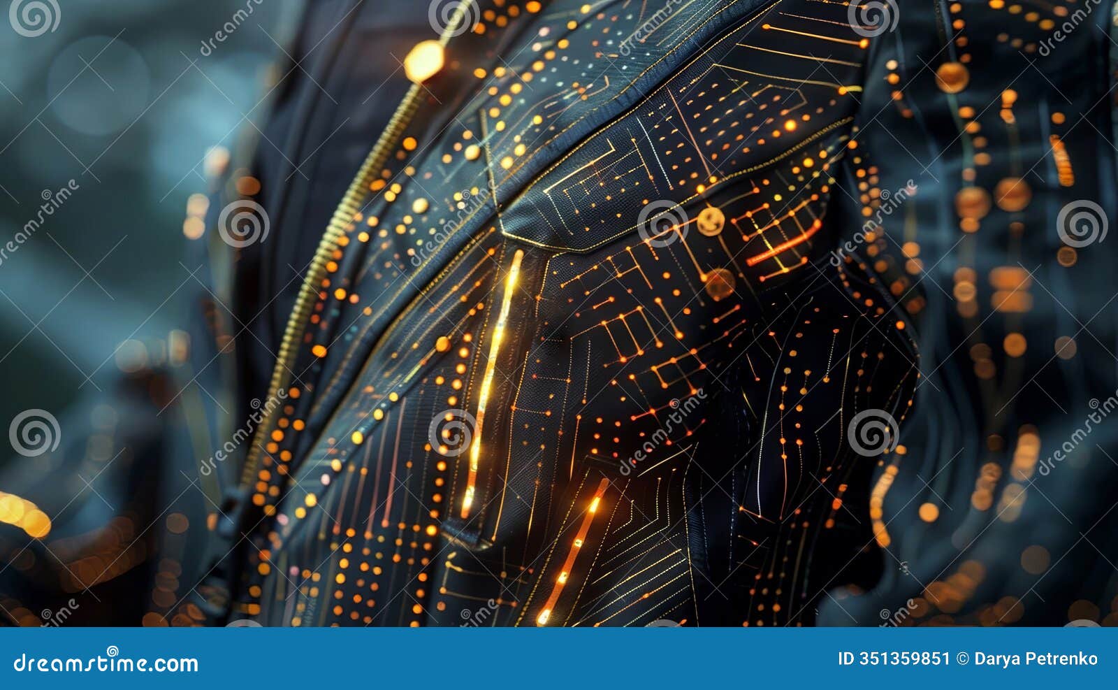 Glowing Circuits For Your Sci-fi Projects, Cyber Circuits, Cyberpank ...