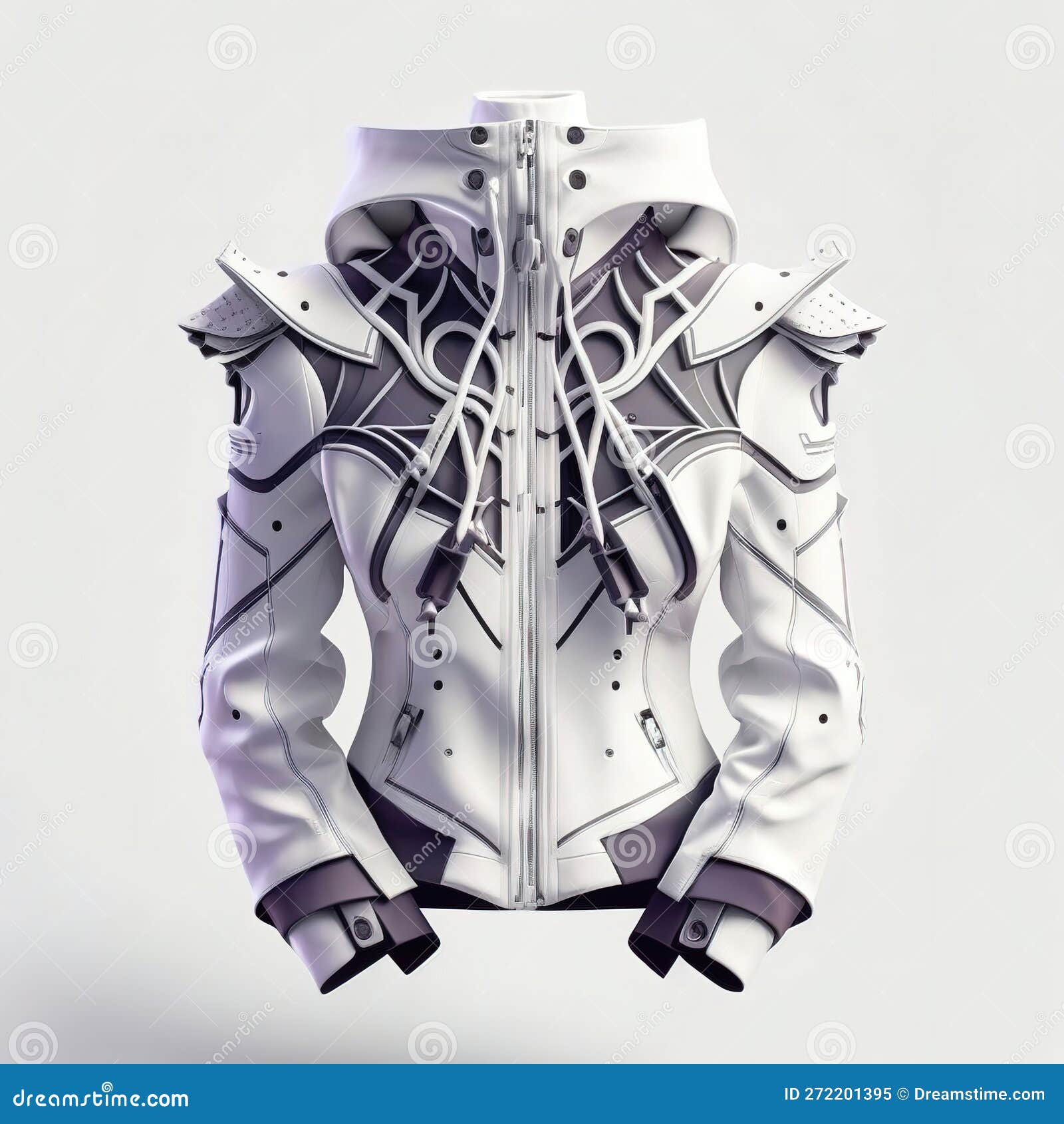 Futuristic Jacket: the Ultimate Fusion of Advanced Materials ...