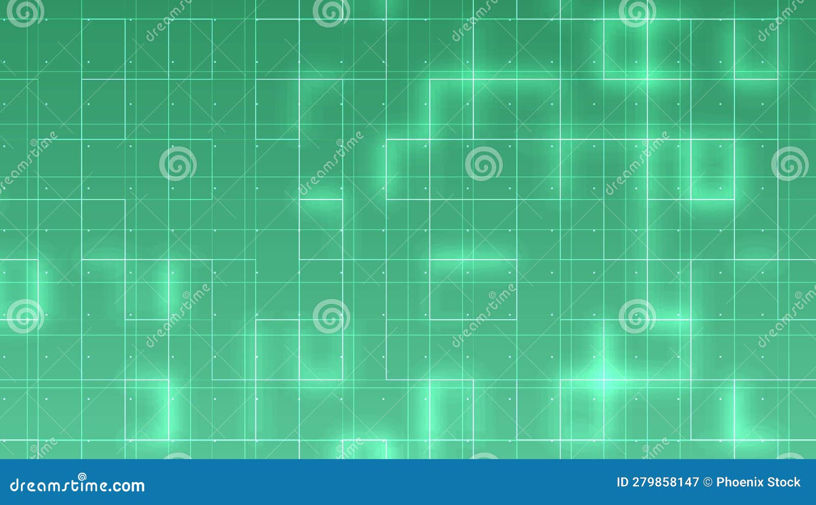 Futuristic 4K Grid Backdrop, Creative and Glitchy Stock Video - Video ...