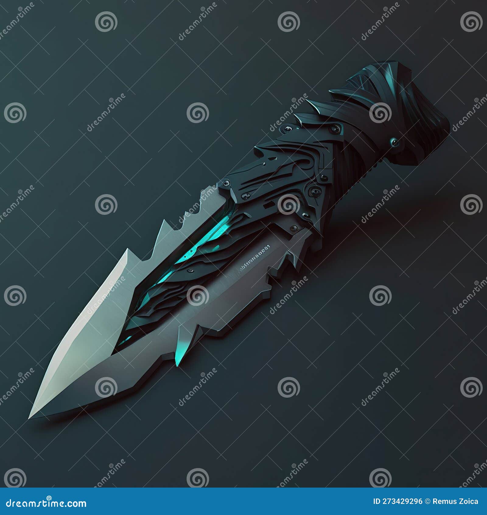 Futuristic Knife: Explore the Advanced Technology and Aesthetics - a ...
