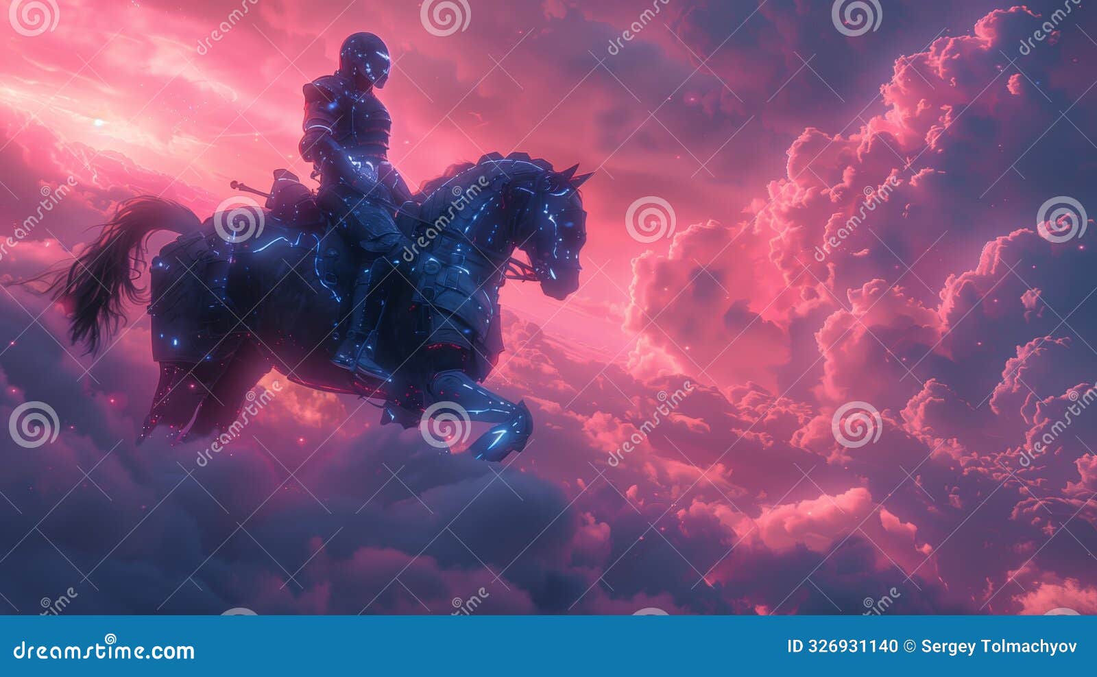 Lone Knight Standing Against A Horde Of Monsters, Fantasy Art, AI ... Lone Knight Standing Against A Horde Of Monsters, Fantasy Art, AI ...
