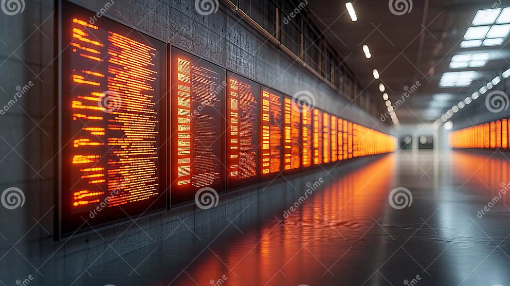 Futuristic Lab Showcasing Advanced Quantum Computing Technology with ...