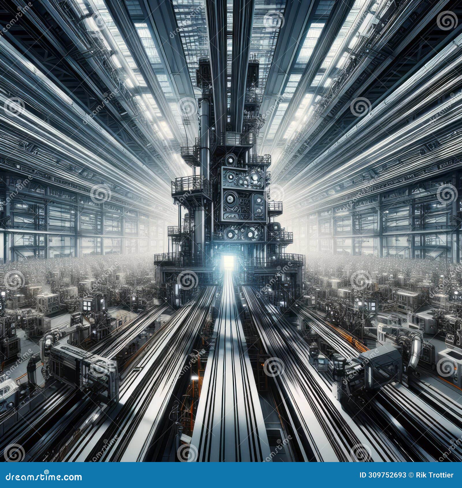 Futuristic Large Scale Machine Tools with Computer Numerical Control ...