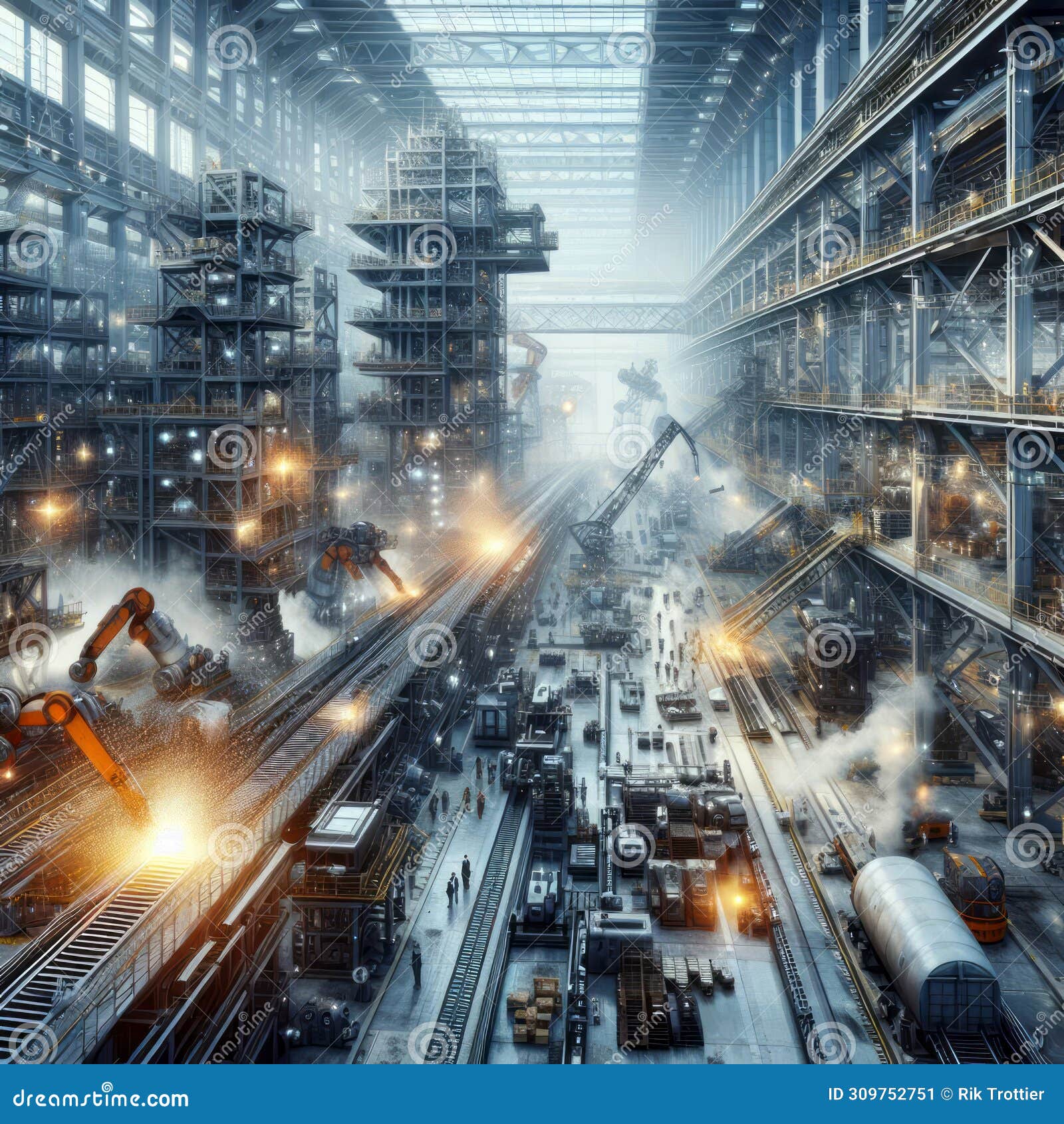 Futuristic Large Scale Machine Tools with Computer Numerical Control ...