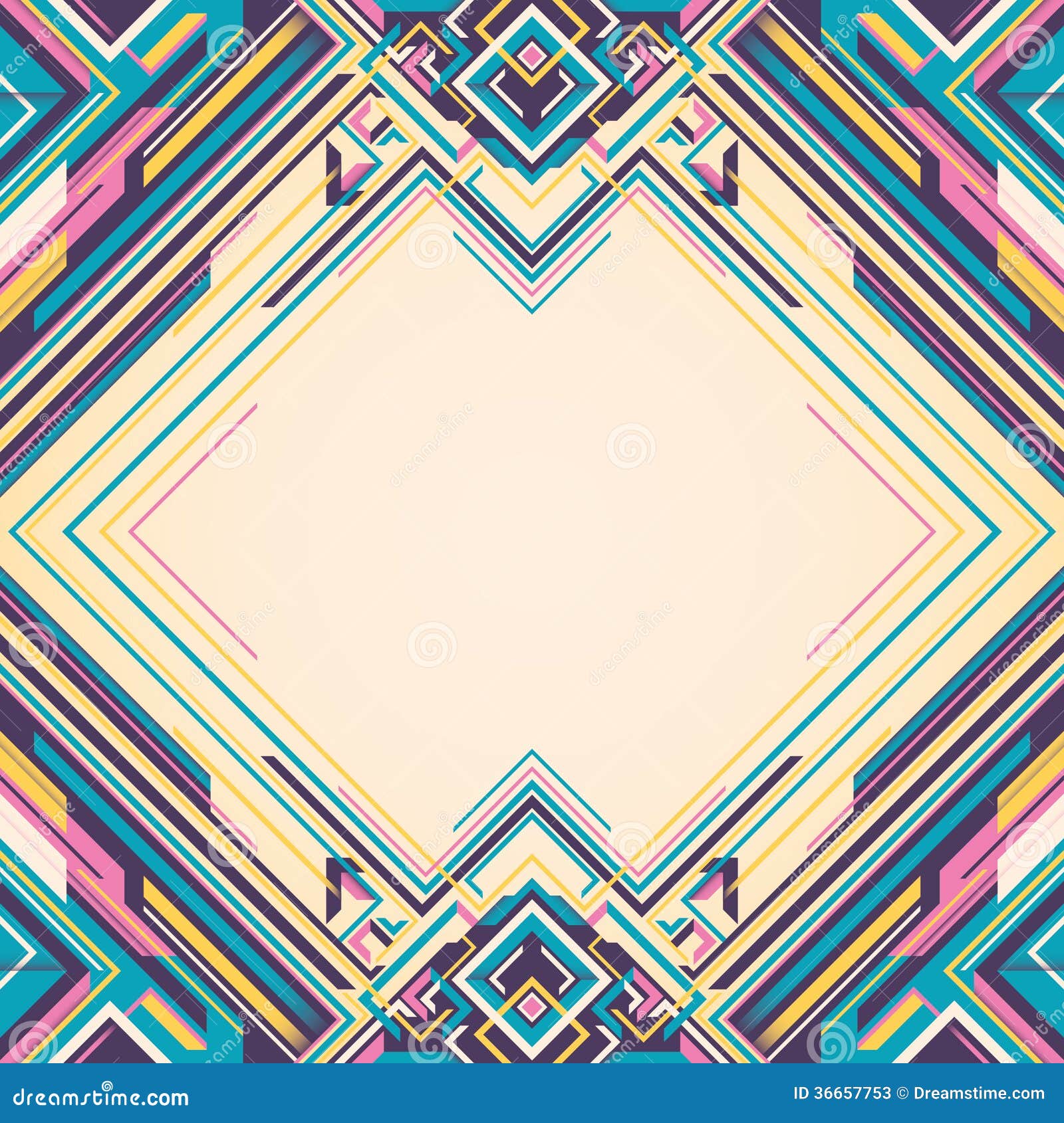 Futuristic layout. stock vector. Illustration of angular - 36657753