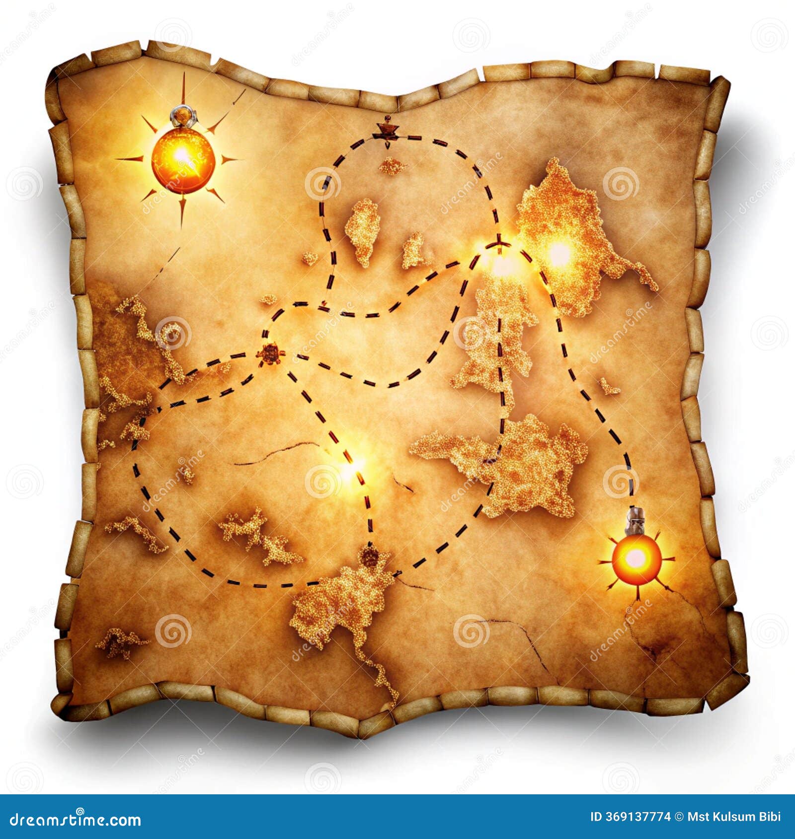 Levitating Glowing Crystal Ball With Mystical Energy Stock Photo ...