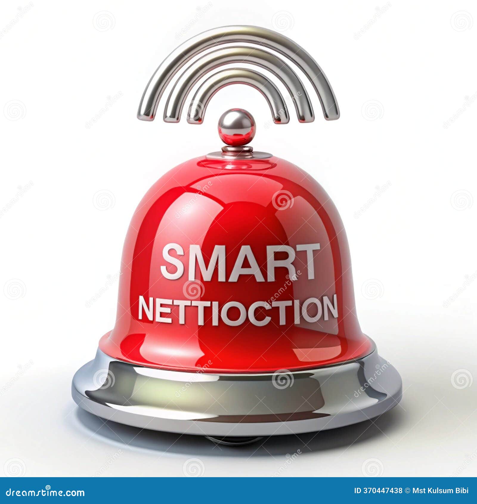 Digital Pulse Visualizing Earthquakes Shockwave In Blue Tones Stock ...