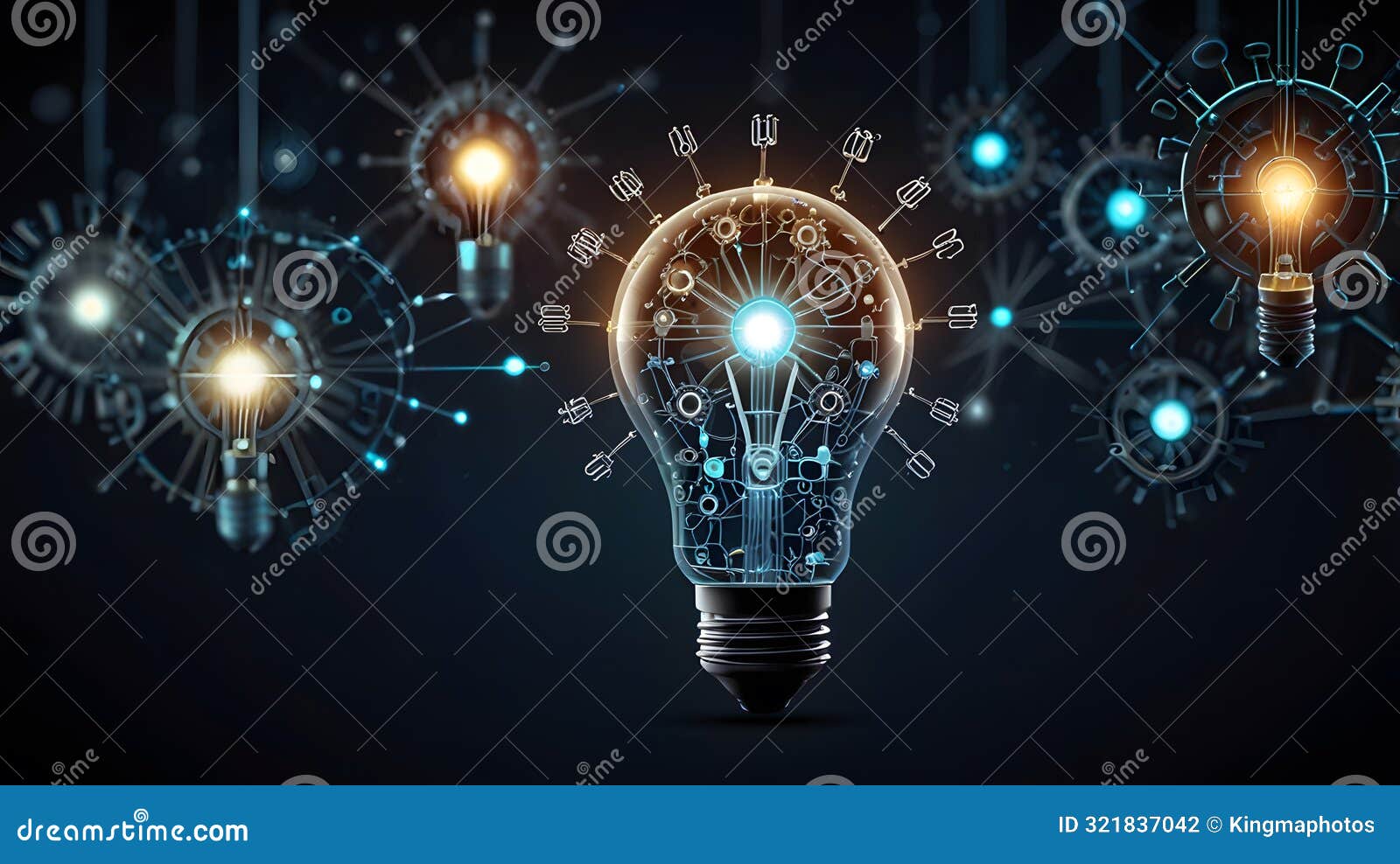 Transparent Casing Reveals The Inner Workings Of A Complex Electronic ...