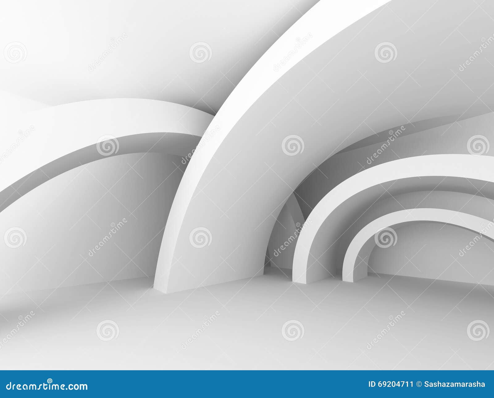 Futuristic Light Design Architecture Background Stock Illustration ...