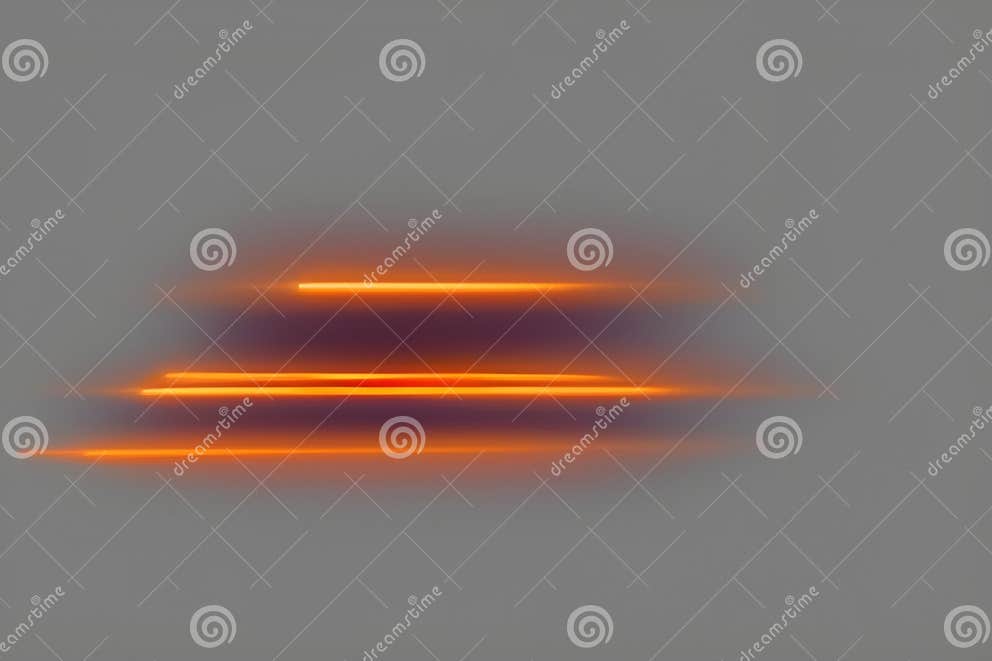 Futuristic Light Effect. Computer Generated Abstract Background Stock ...
