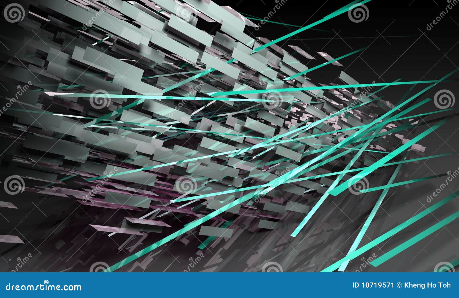 Futuristic Lines stock illustration. Illustration of futuristic - 10719571