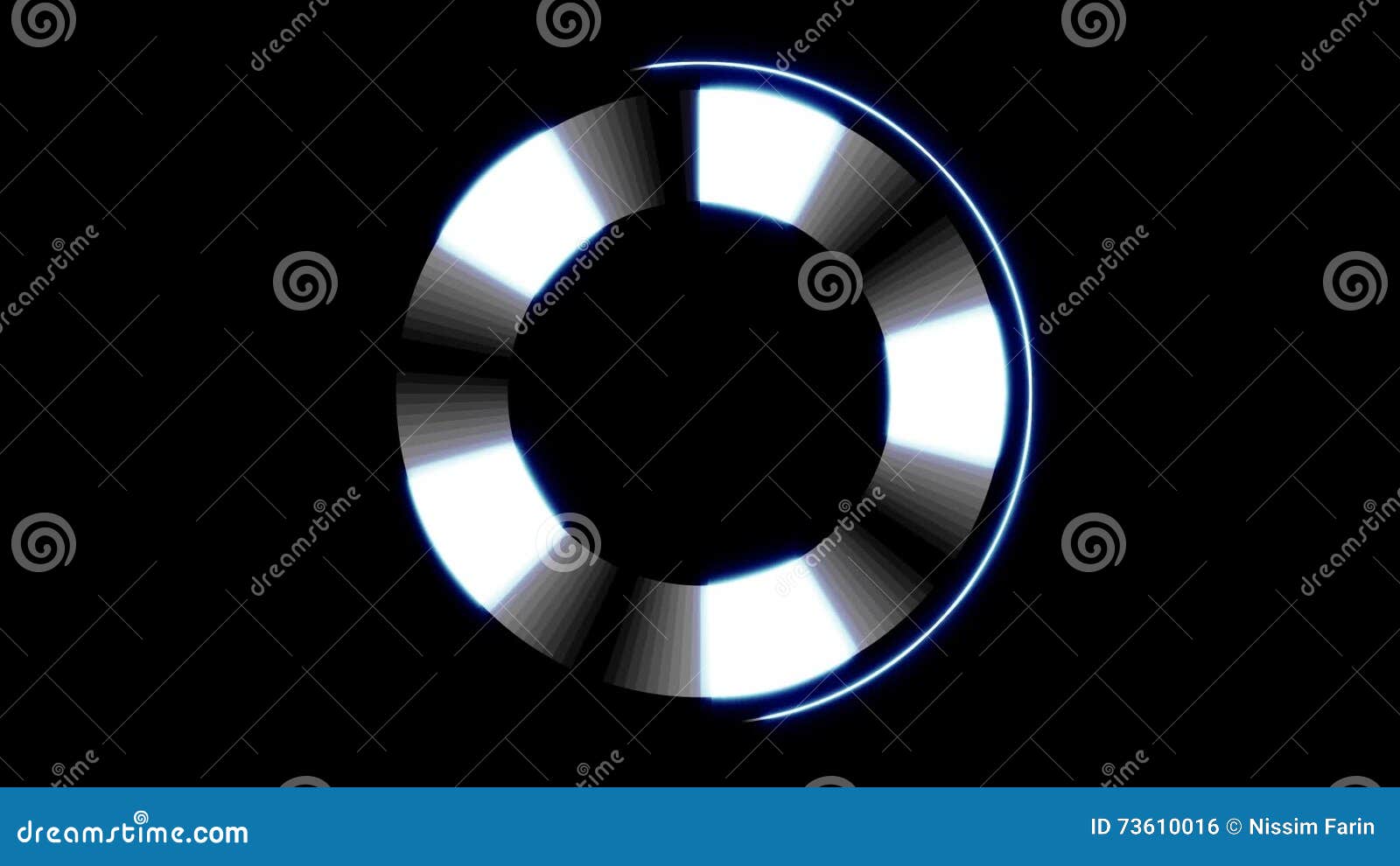 Futuristic Lock on Target stock footage. Video of lines - 73610016