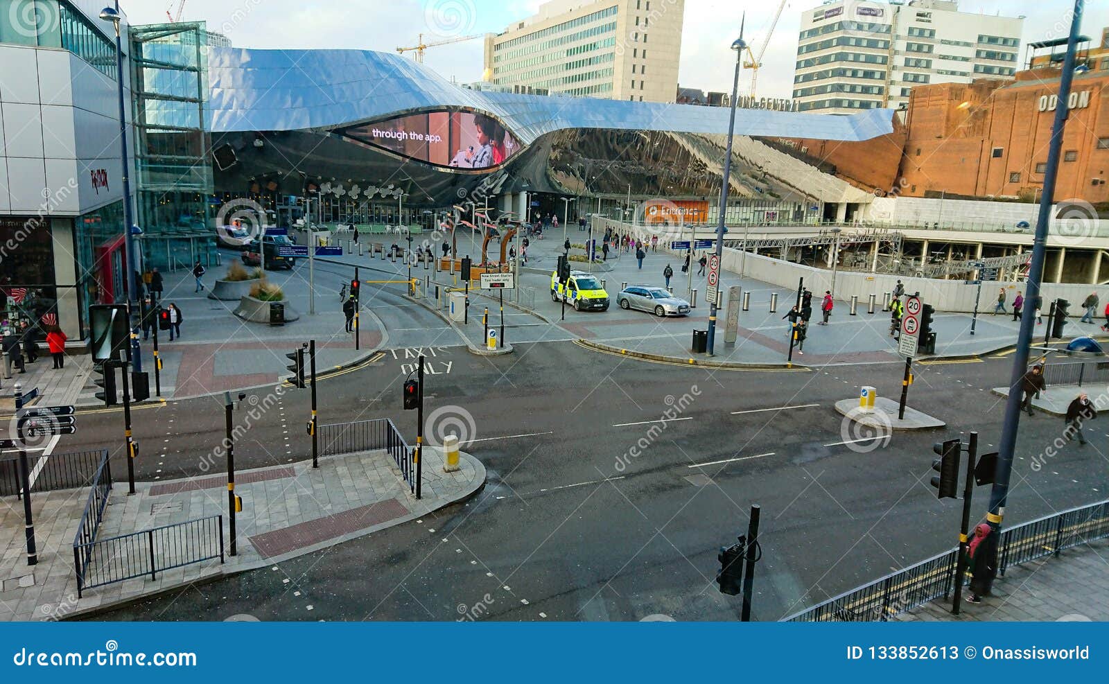 Advanced Architecture in a Modern City Editorial Stock Photo - Image of ...