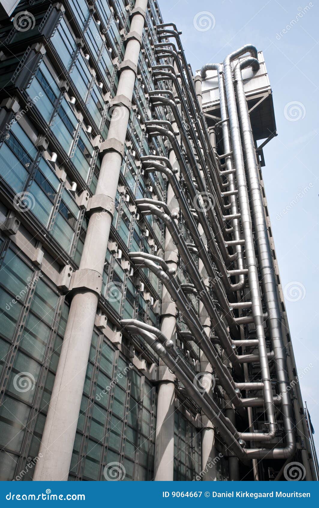 Futuristic Looking Building Stock Image - Image of outdoor ...