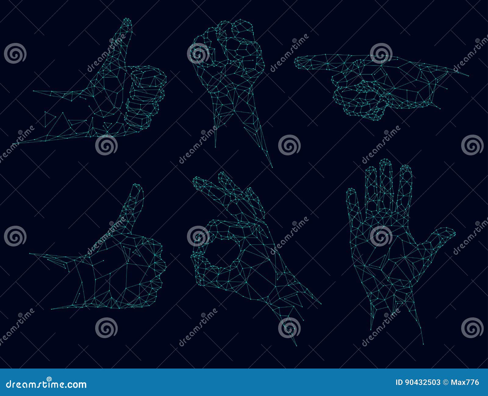 Low Poly Hands In Heart Vector, Polygon Handshake Heart Vector ...