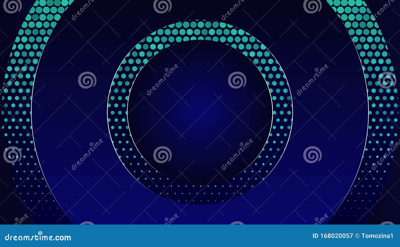 3D circle frame stock vector. Illustration of business - 168020057