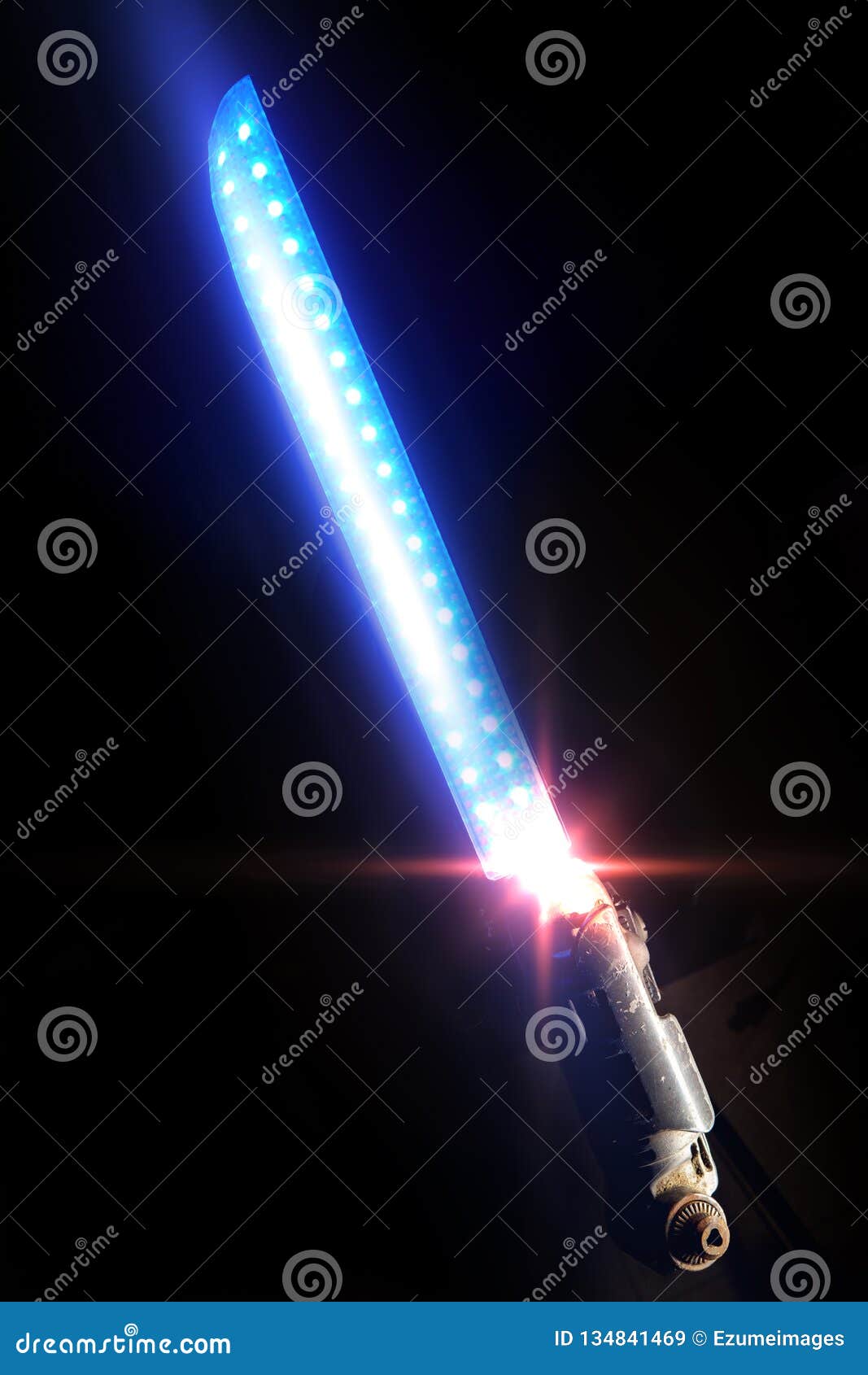 Futuristic Light Sword Concept Stock Image - Image of handle, neon ...