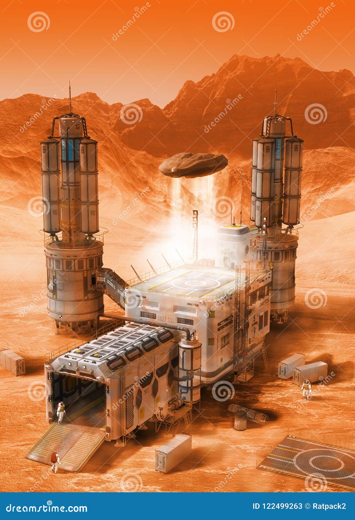 Mars Colony Concept