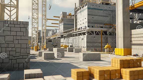 Futuristic Masonry Construction - Innovative Design and Technology ...