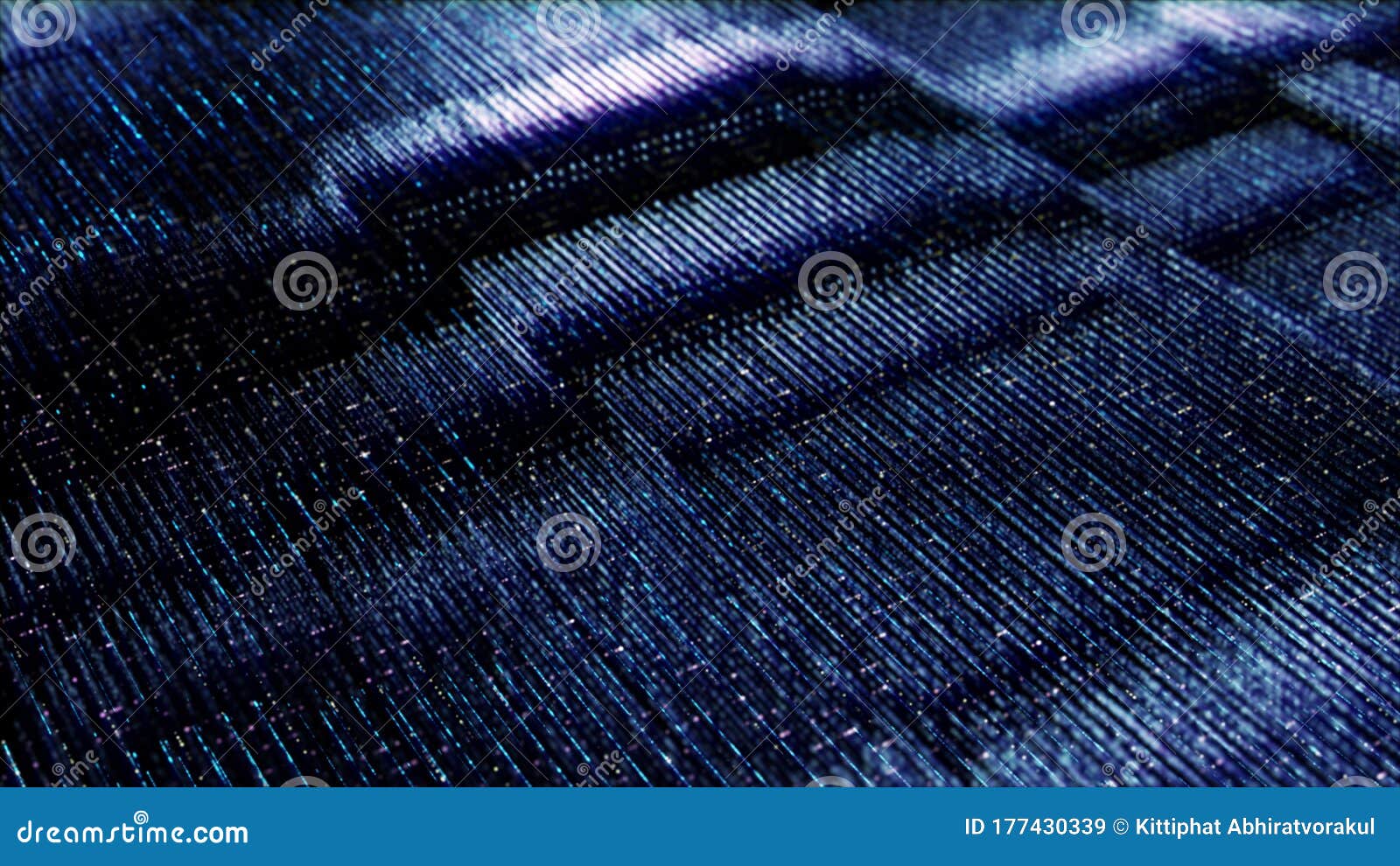 Futuristic Matrix Grid Particles in Cyber Space Background Stock ...