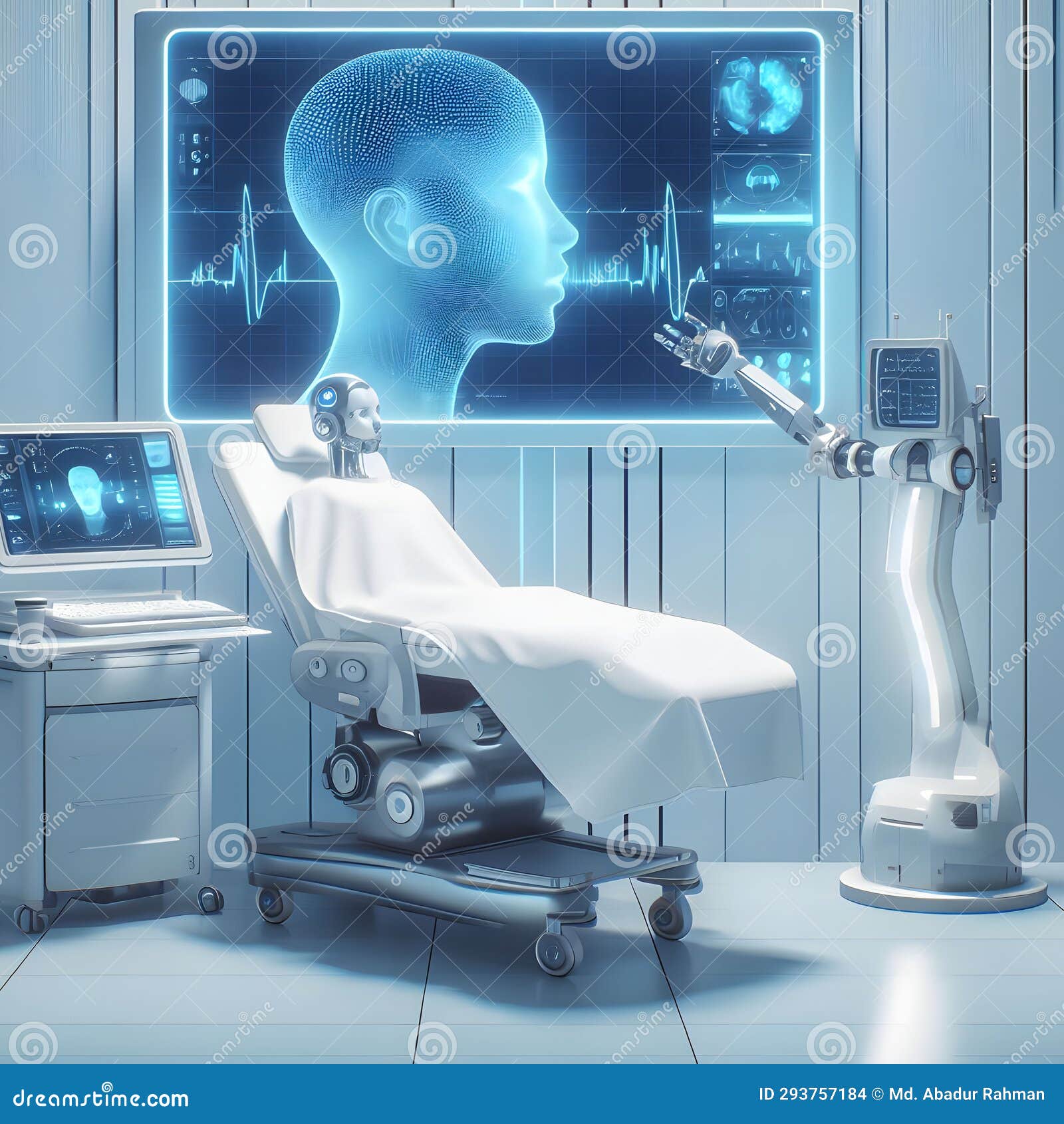Futuristic Medical Interface with Innovative Medical Design Ai ...