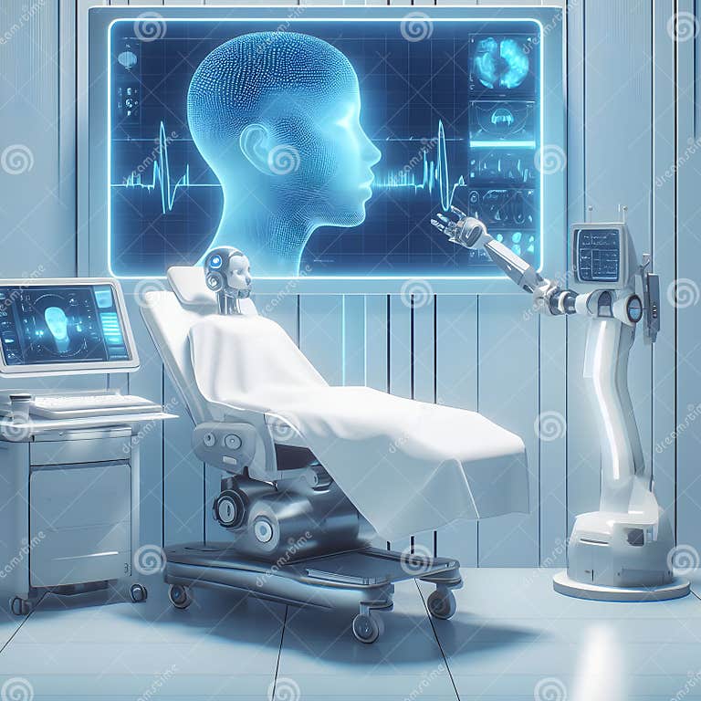 Futuristic Medical Interface with Innovative Medical Design Ai ...