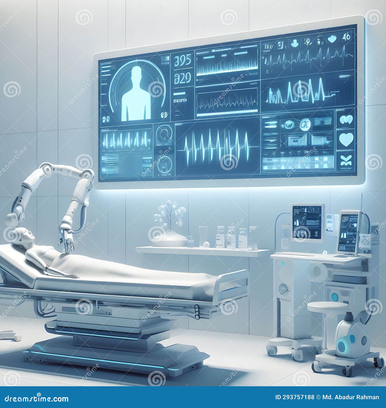 Futuristic Medical Interface with Innovative Medical Design Ai ...