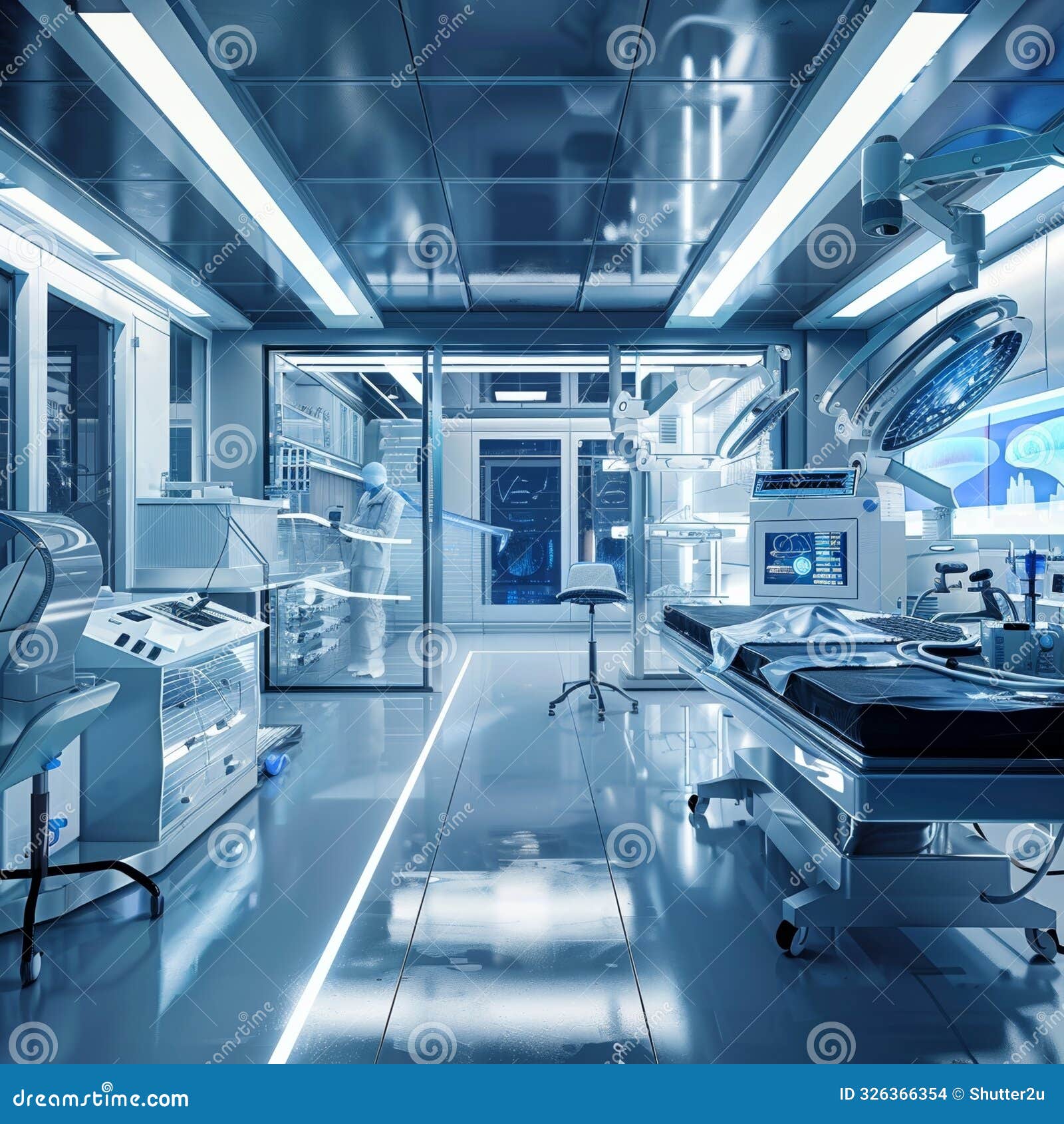 Futuristic Medical Imaging Royalty-Free Stock Photography ...