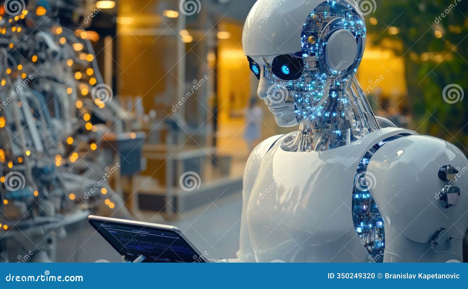 Artificial Intelligence in Healthcare Analyzing Human Body Scan Stock ...