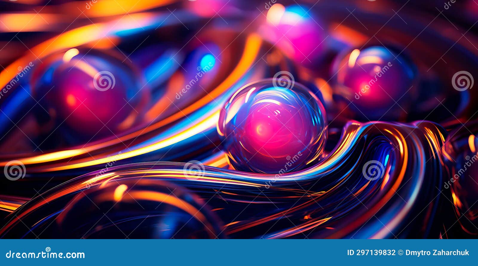 Futuristic Metallic Marble with a Metallic Sheen and High-tech ...