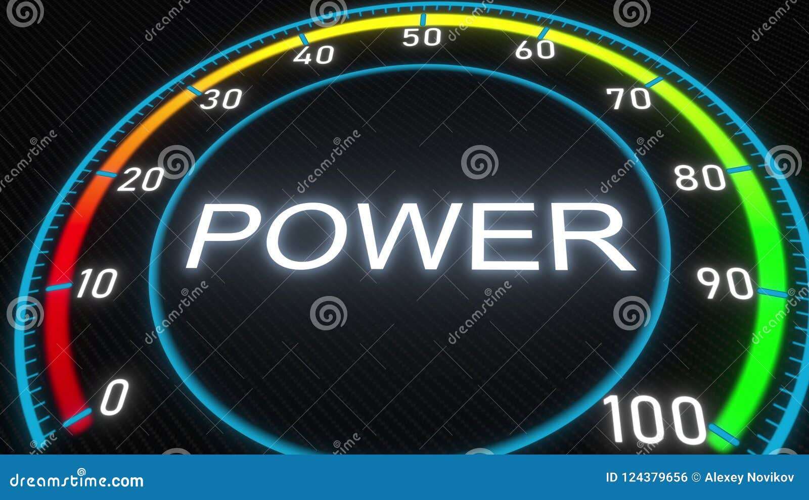 Power Futuristic Meter or Indicator. Conceptual 3D Rendering Stock ... Power Futuristic Meter or Indicator. Conceptual 3D Rendering Stock ...