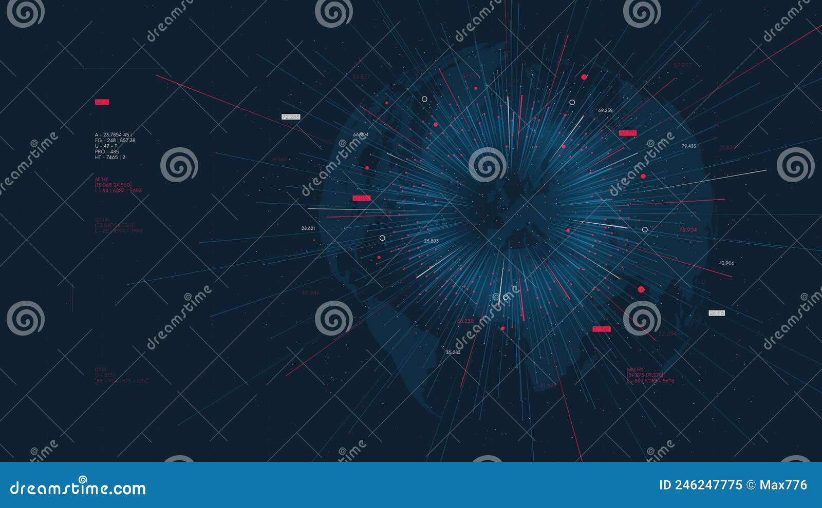 Futuristic Method of Analyzing and Sorting World Economy, Visualization ...