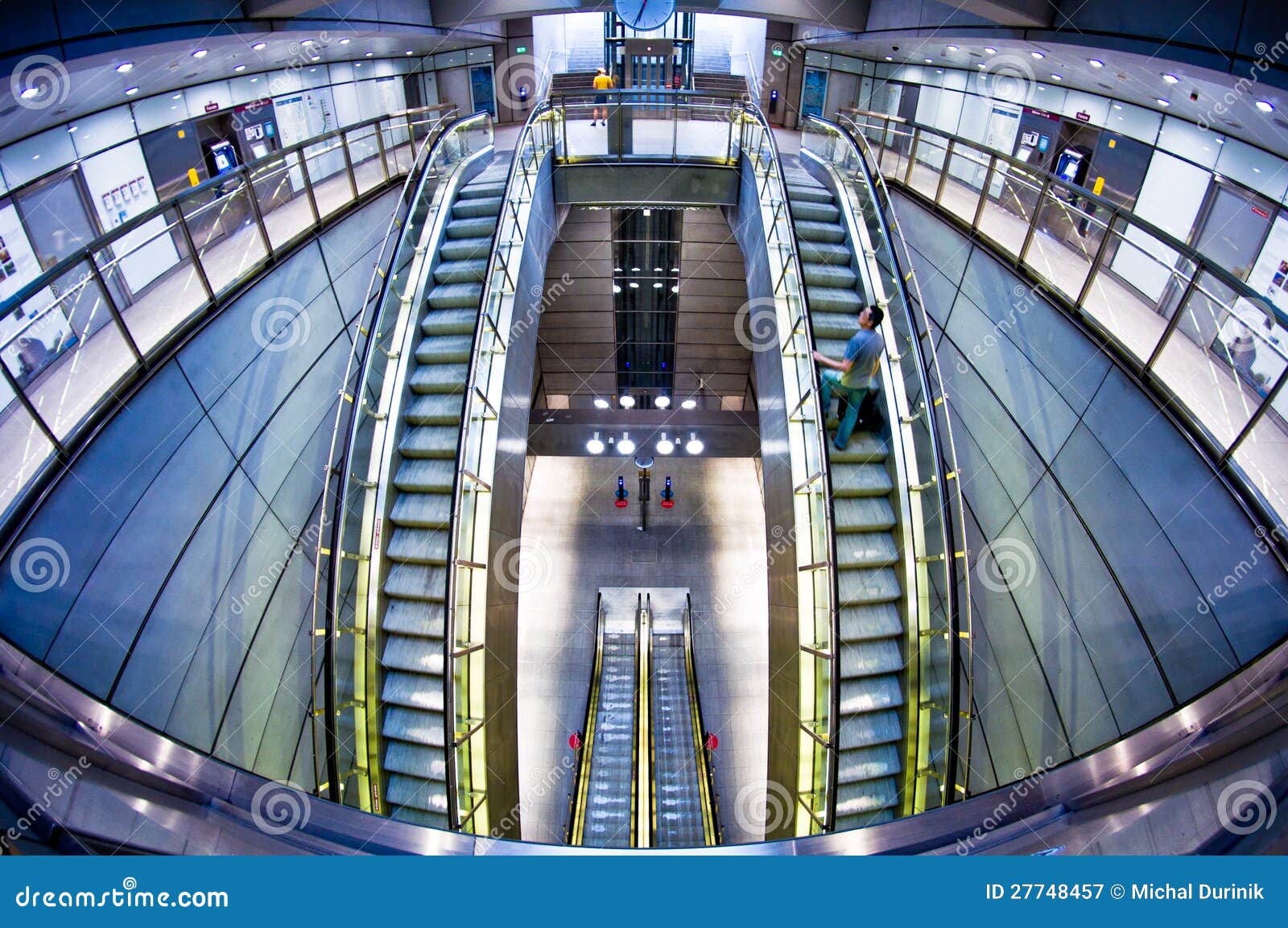 Futuristic of Metro Station Editorial Photography - Image of ...