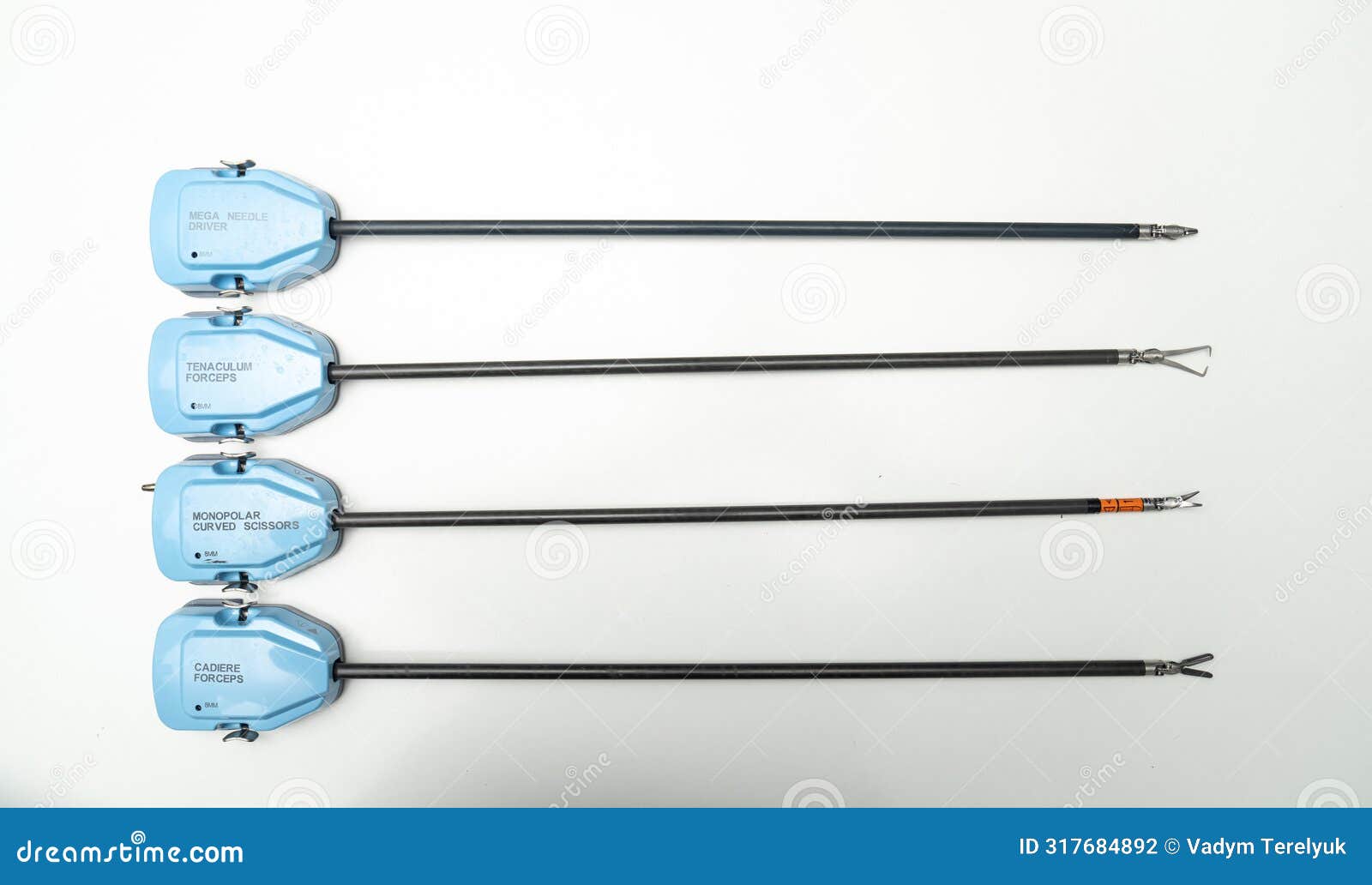 Futuristic Microsurgery Technologies. Da Vinci Robot Equipment Stock ...