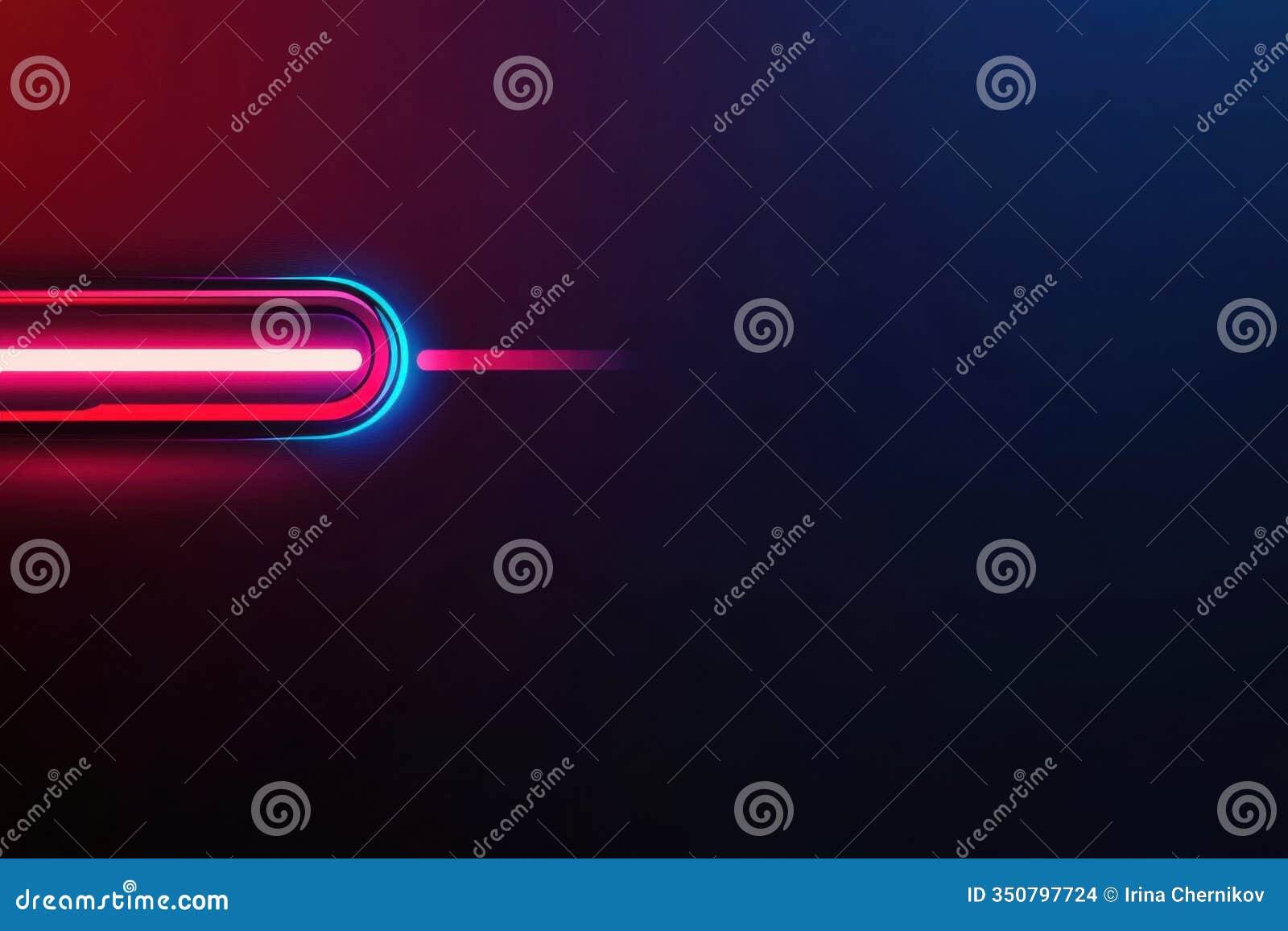 Futuristic Minimalistic Toggle Switch Interface Design with Neon Glow ...