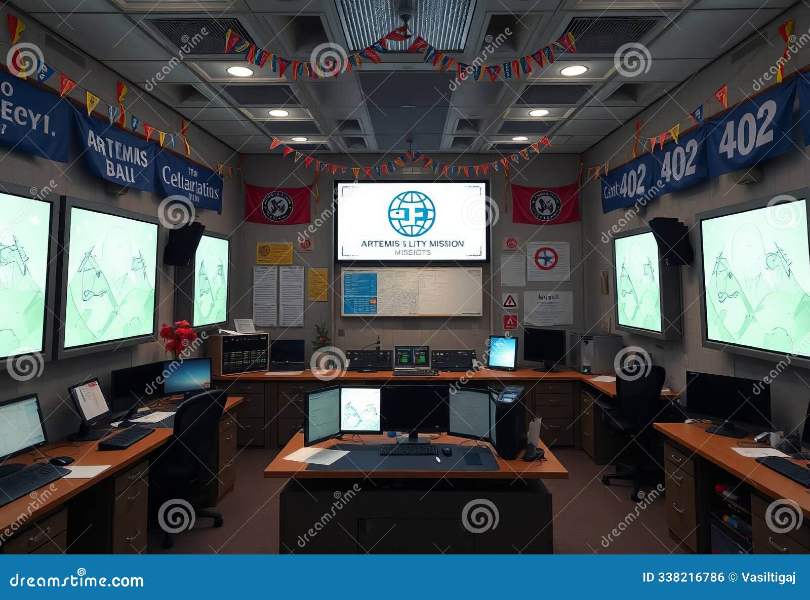 Futuristic Mission, Vision, Values Concept With Glowing Target ...