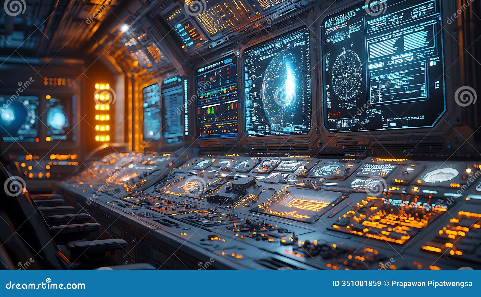 Futuristic Mission, Vision, Values Concept With Glowing Target ...