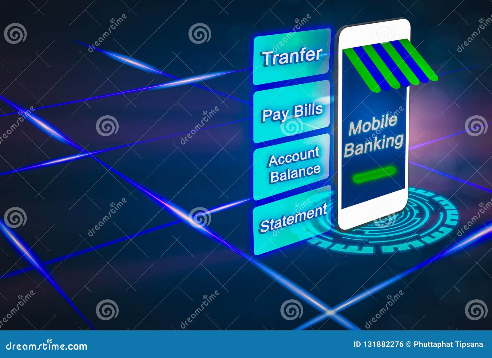 Futuristic Mobile Blanking for Future ,advanced Smartphones Feat Stock ...