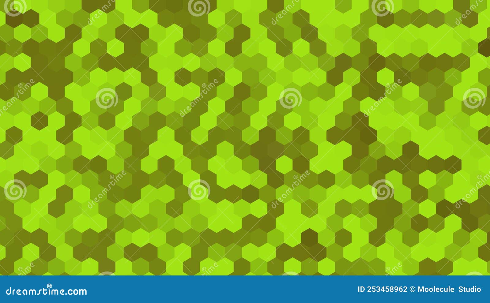 Futuristic and Modern Green Hex Pixel Background. Hex Pixel Pattern ...