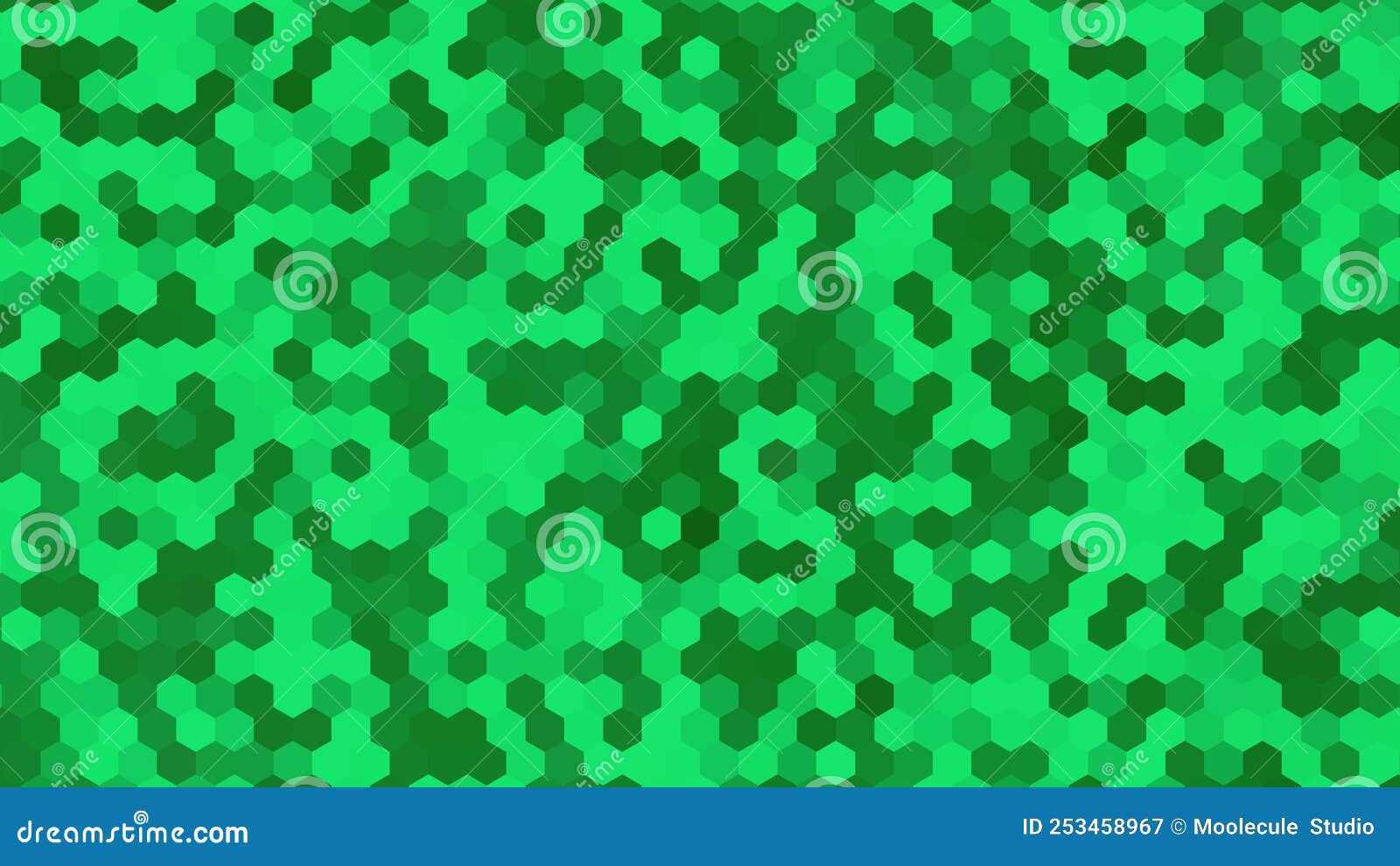 Futuristic and Modern Green Hex Pixel Background. Hex Pixel Pattern ...
