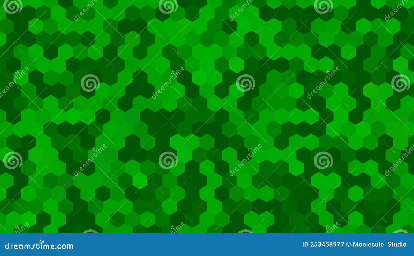 Futuristic and Modern Green Hex Pixel Background. Hex Pixel Pattern ...