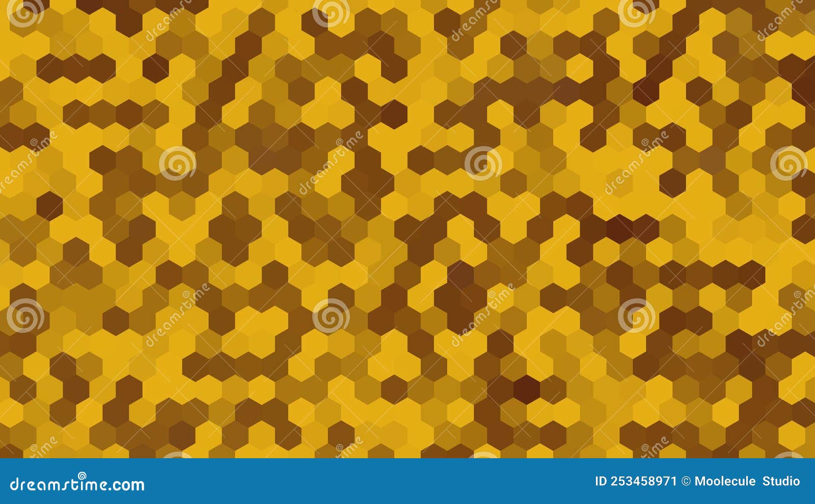 Futuristic and Modern Orange Hex Pixel Background. Hex Pixel Pattern ...