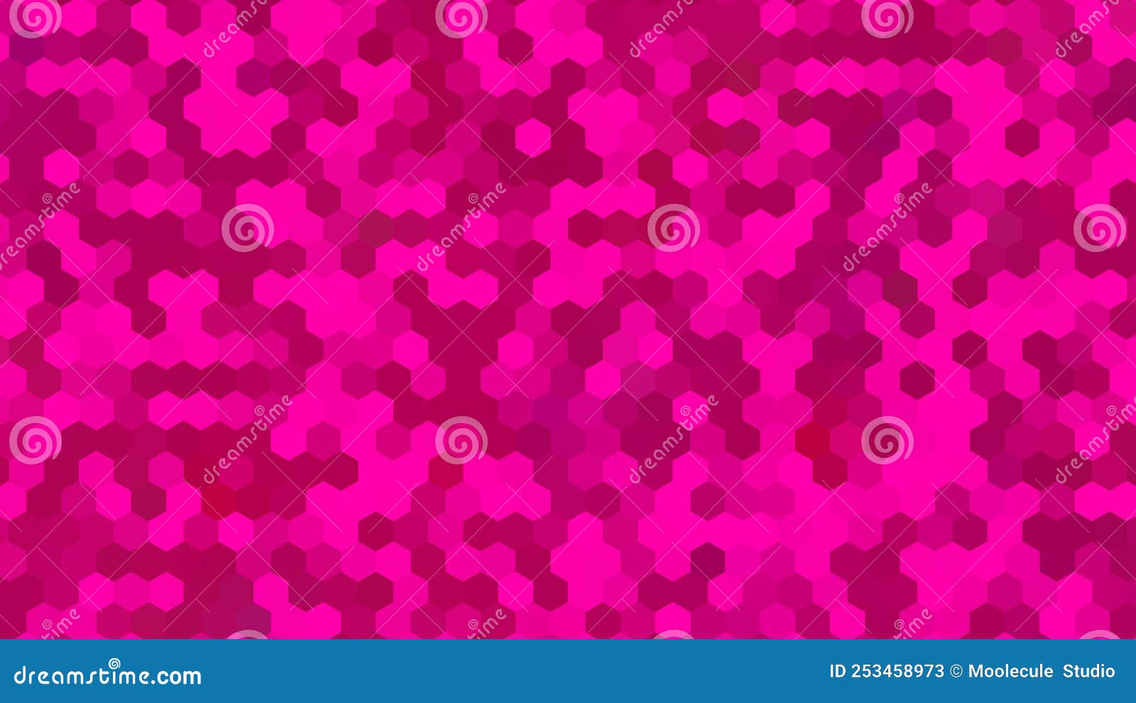 Futuristic and Modern Pink Hex Pixel Background. Hex Pixel Pattern ...