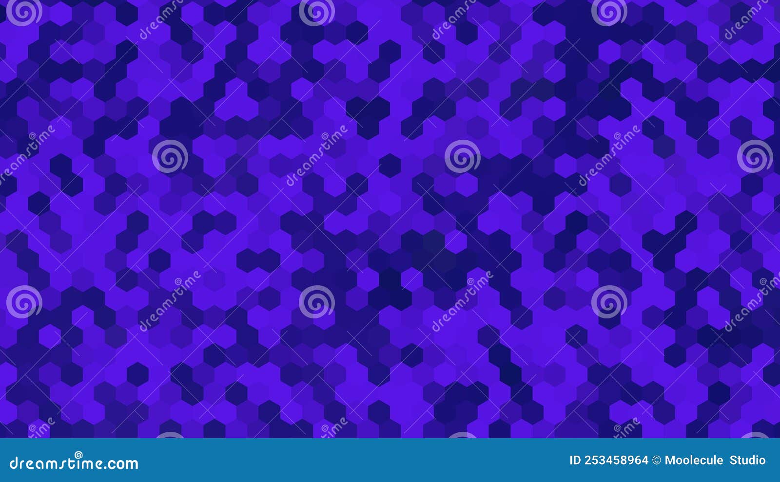 Futuristic and Modern Violet Hex Pixel Background. Hex Pixel Pattern ...
