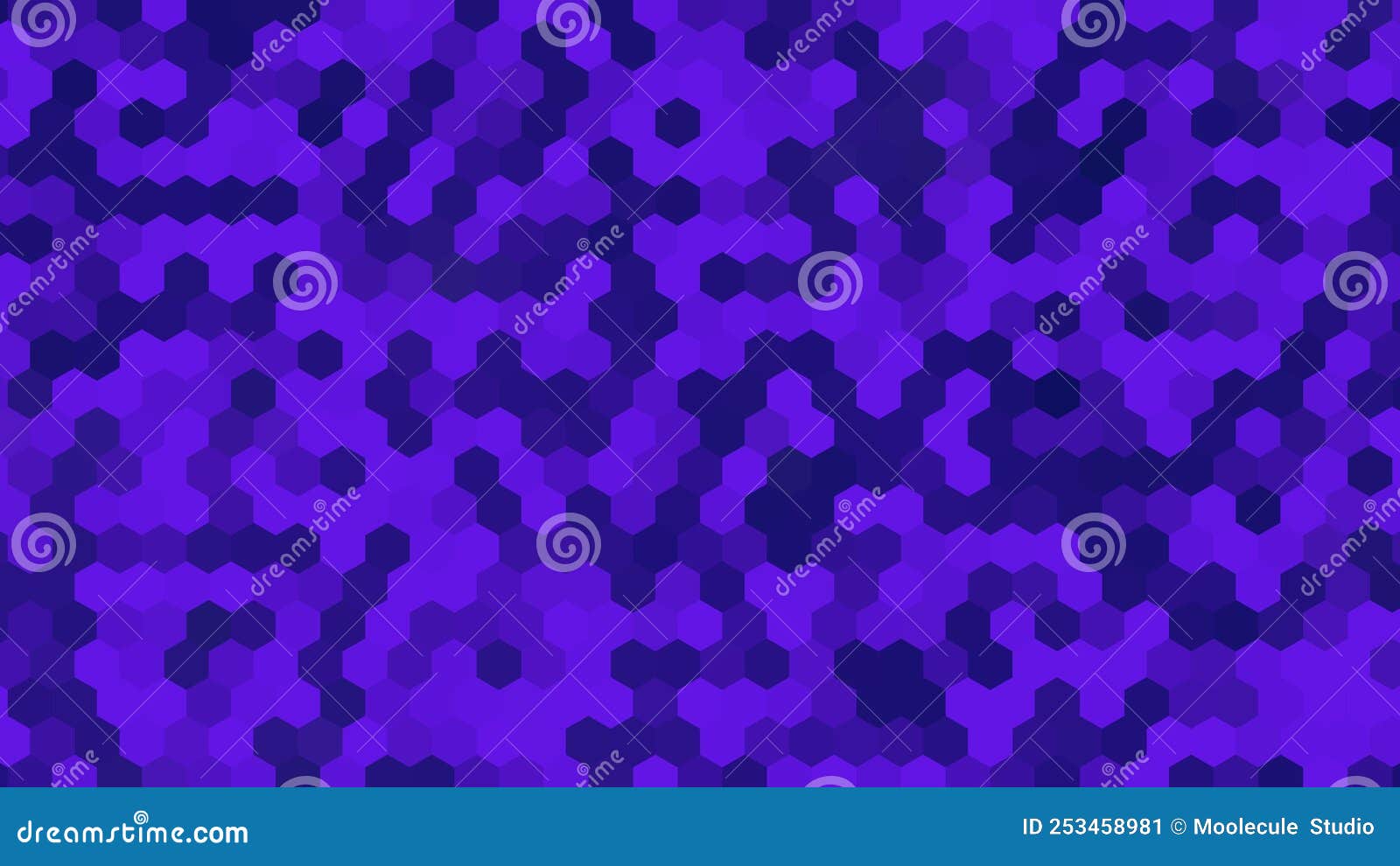 Futuristic and Modern Violet Hex Pixel Background. Hex Pixel Pattern ...